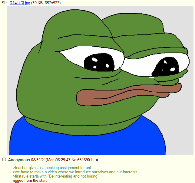 average 4channer | /r/Greentext | Greentext Stories | Know Your Meme