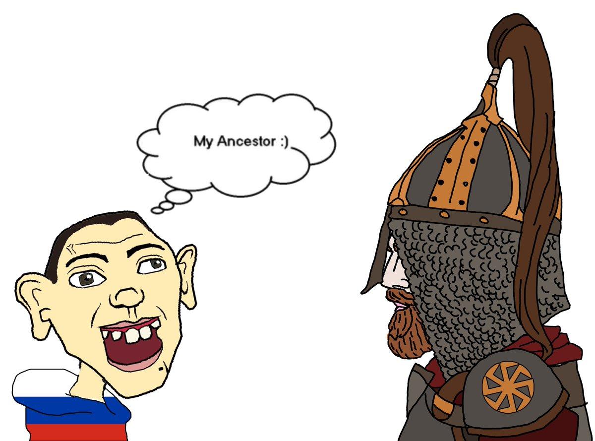 Russian Version | My Ancestor :) | Know Your Meme
