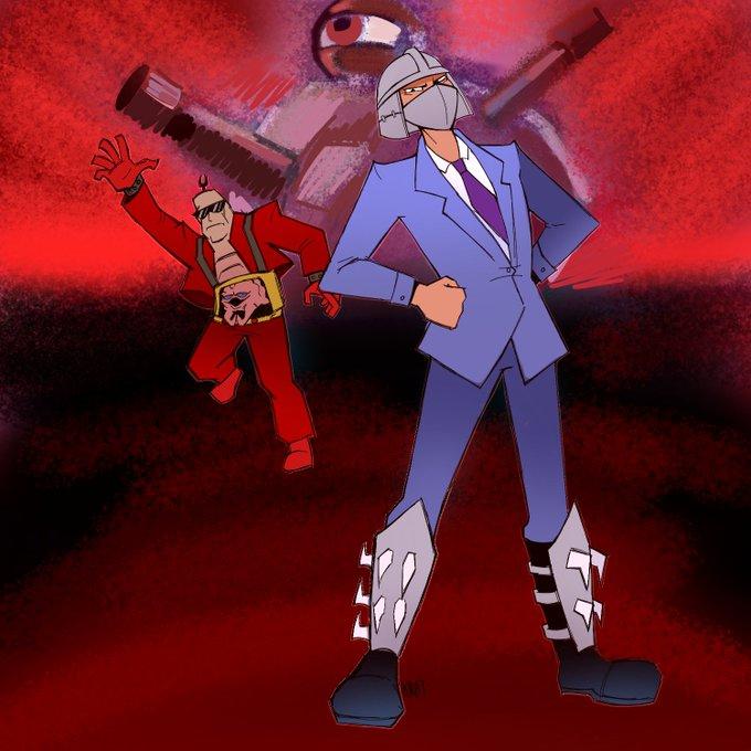 Shredder mains be like | Nickelodeon All-Star Brawl | Know Your Meme