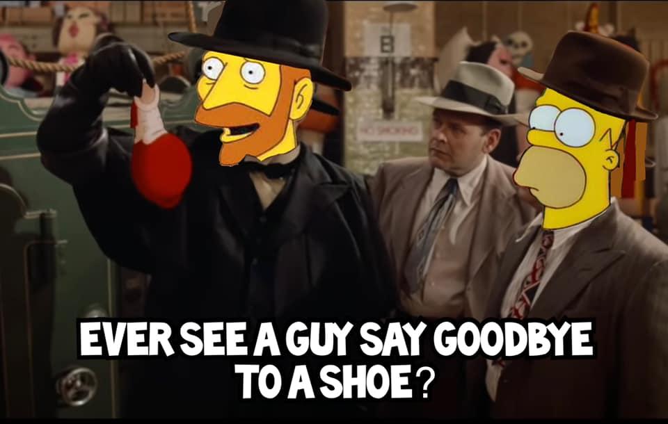 The most harrowing Roger Rabbit scene | Simpsons Bortposting® | Know ...