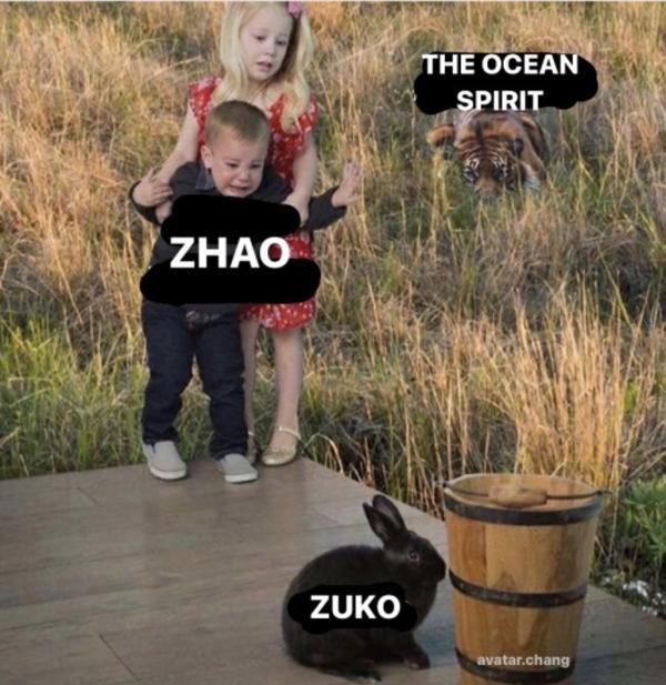 ATLA | Kids Scared of Rabbit | Know Your Meme