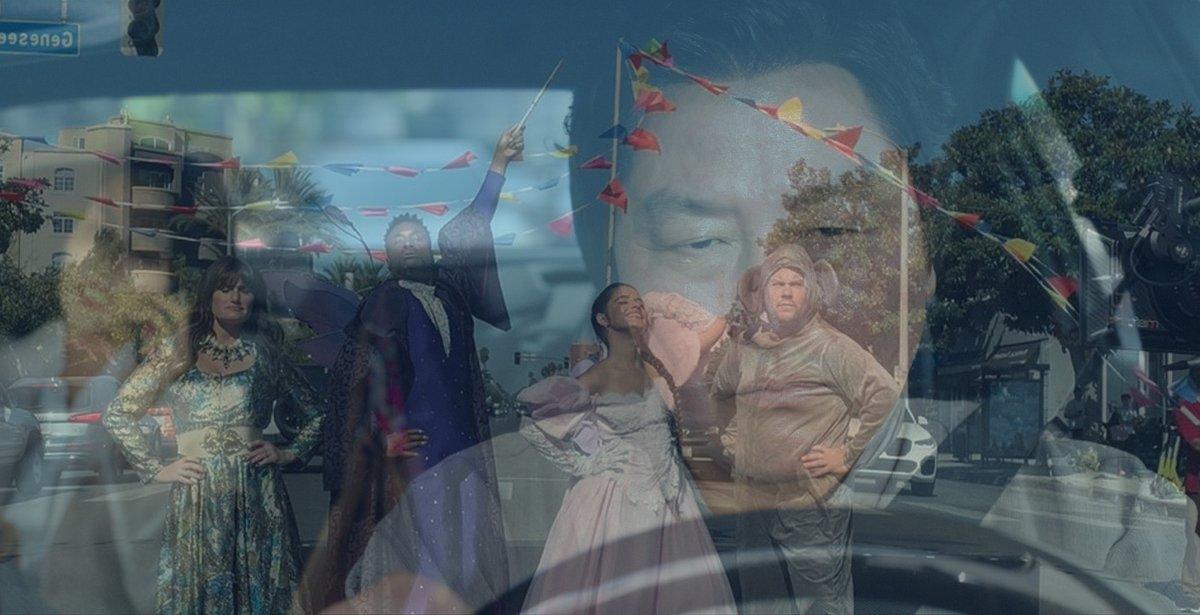 Parasite Driving | 'Cinderella' Cast "Let's Get Loud" Flash Mob | Know ...