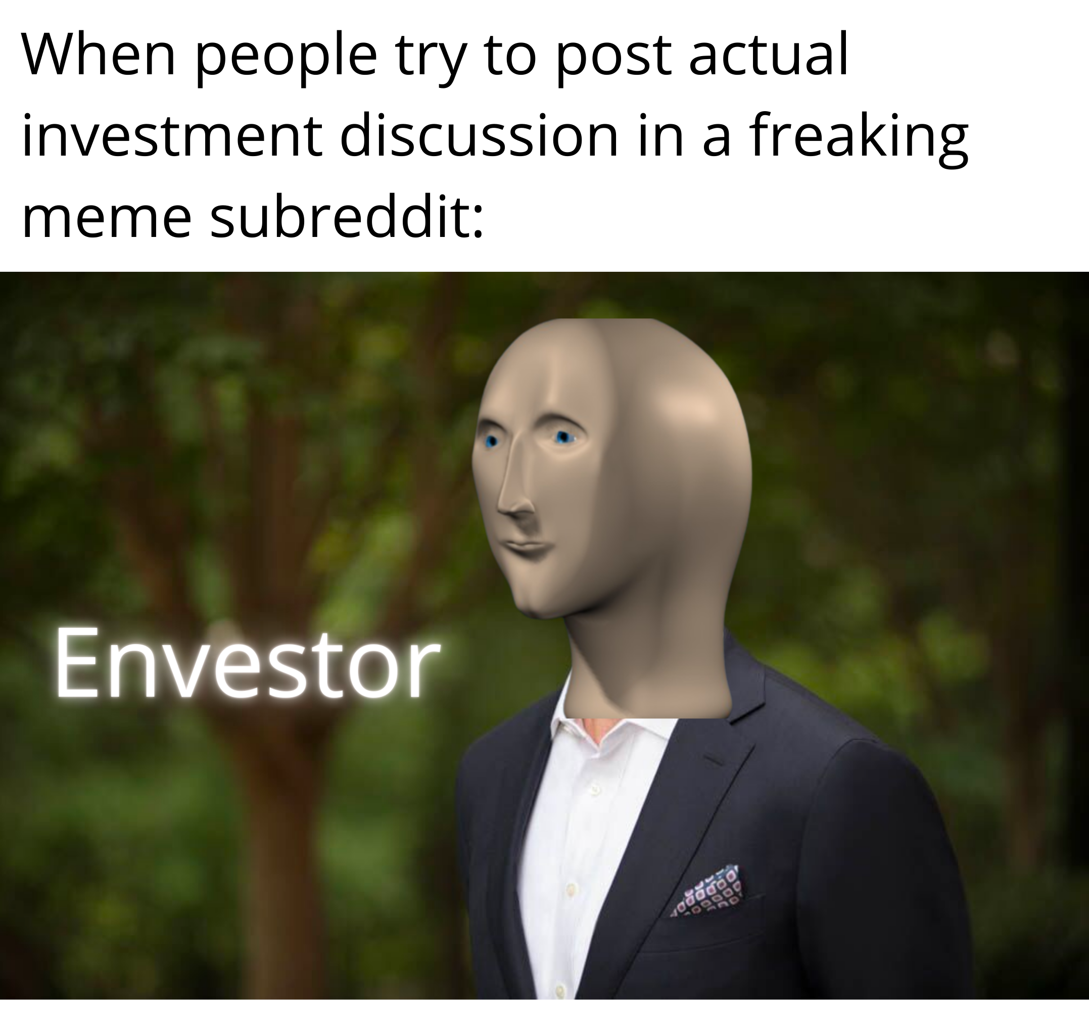 r/stonks a few months ago lol | /r/Stonks | Meme Man Wurds / Stonks ...