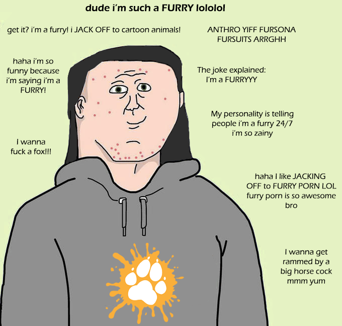 the furry coomer | Coomer | Know Your Meme