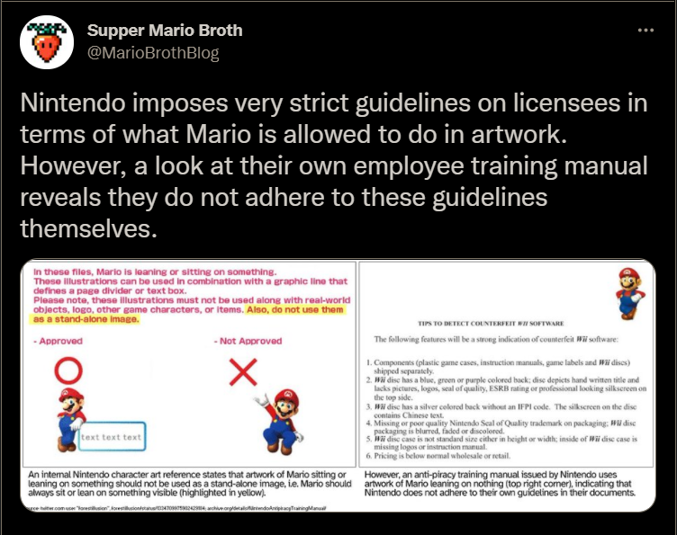 Nintendo doesn't listen to their own rules | Nintendo | Know Your Meme