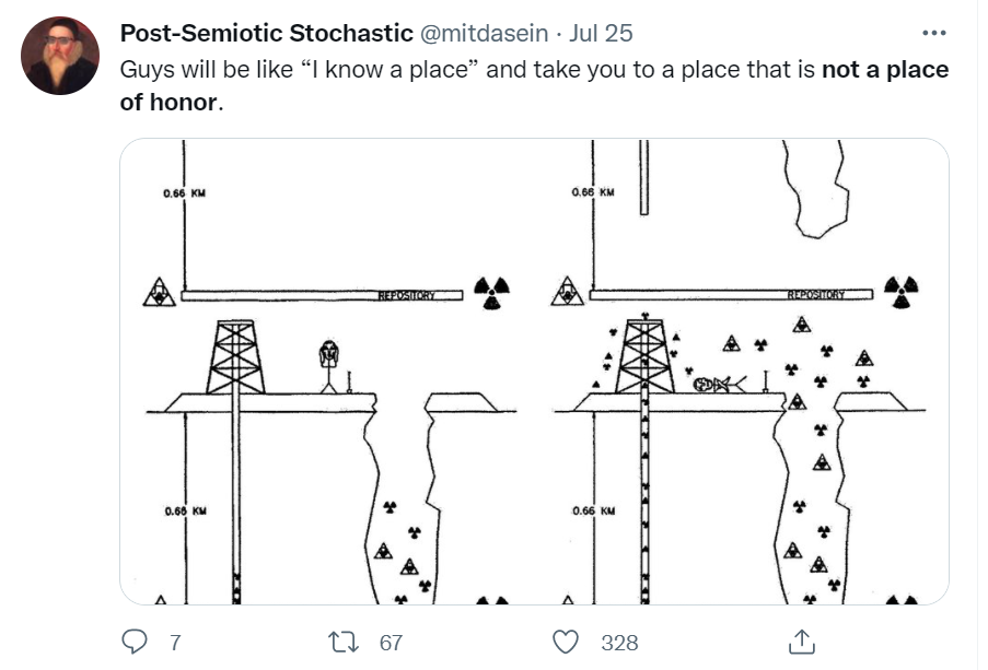 I Know A Place | This Place Is Not a Place of Honor | Know Your Meme