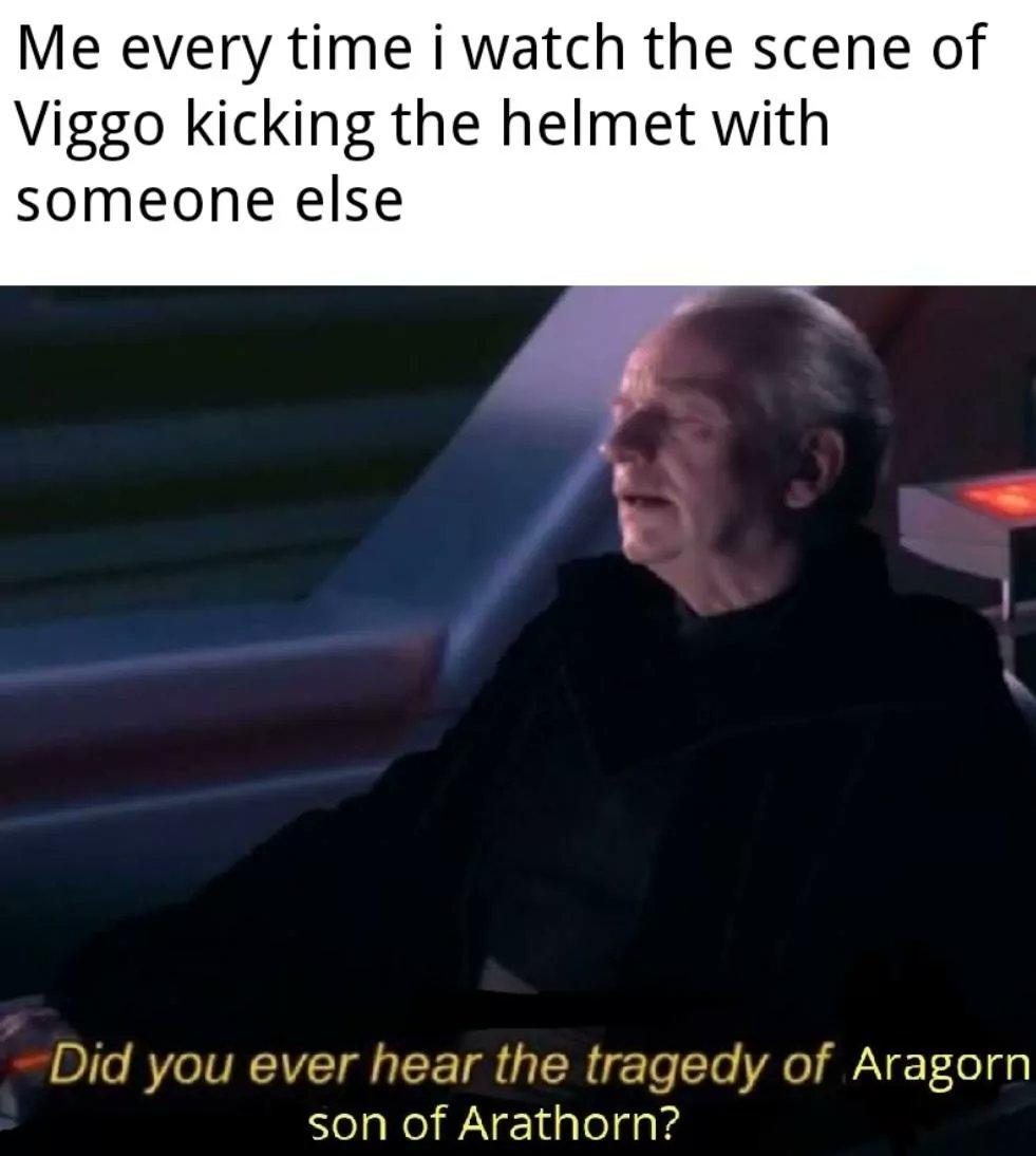 Tragedy of Aragorn | Viggo Mortensen Broke His Toe In 'The Two Towers ...