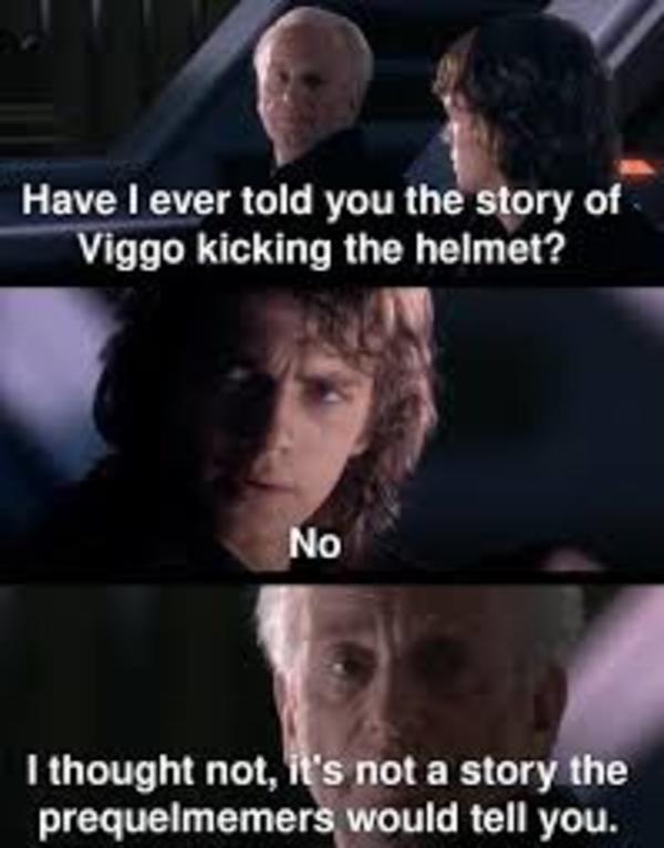 Darth Plagueis | Viggo Mortensen Broke His Toe In 'The Two Towers ...