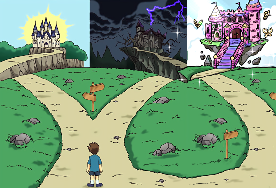 There is another way | Dramatic Crossroads | Know Your Meme