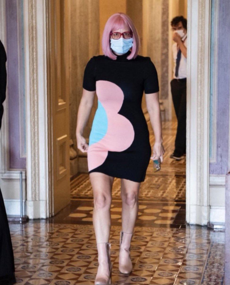 Why does Kyrsten Sinema look like a Fred Armisen character? | /r ...