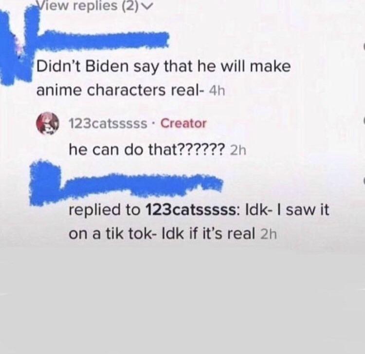 So It's Not Real? | Know Your Meme