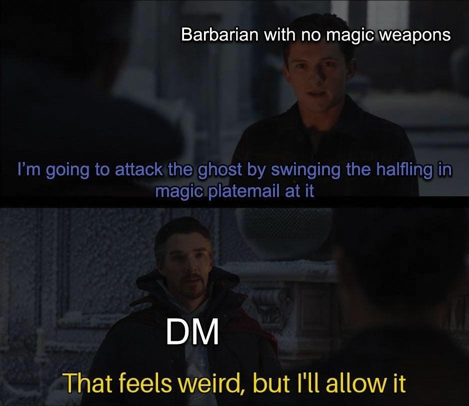 I Guess It Works | Dungeons and Dragons | Know Your Meme