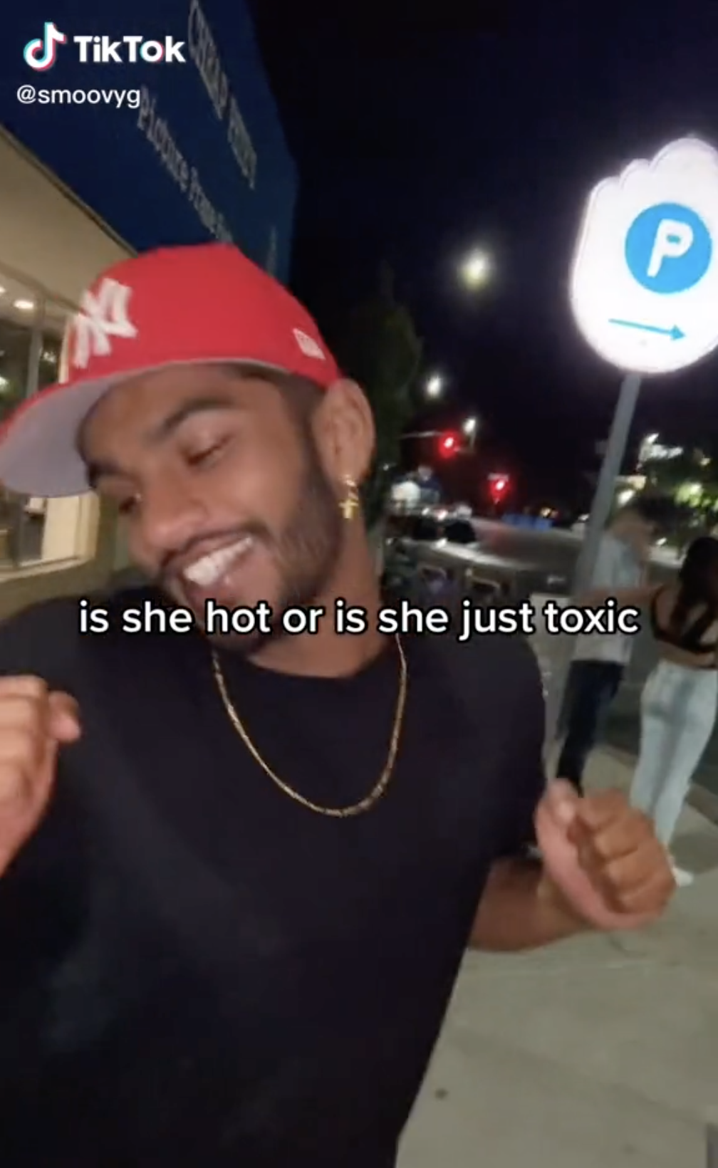 is she hot or just toxic? | Is He Hot Or Just X | Know Your Meme
