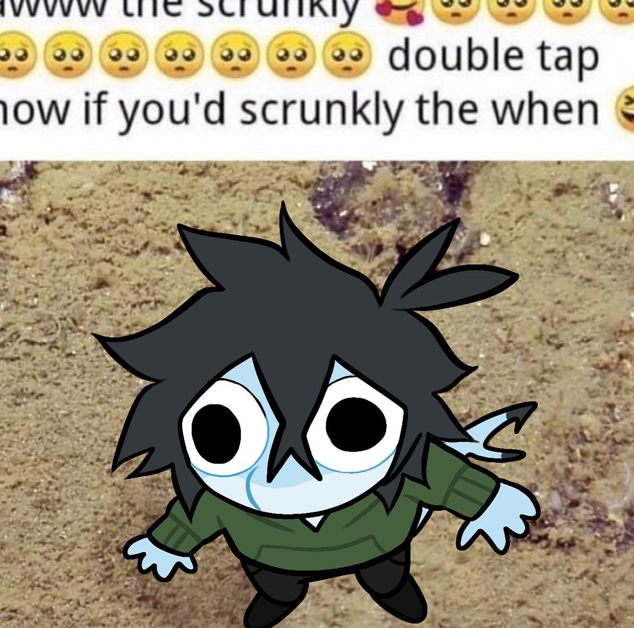 scrunkly | Awww The Scrunkly | Know Your Meme