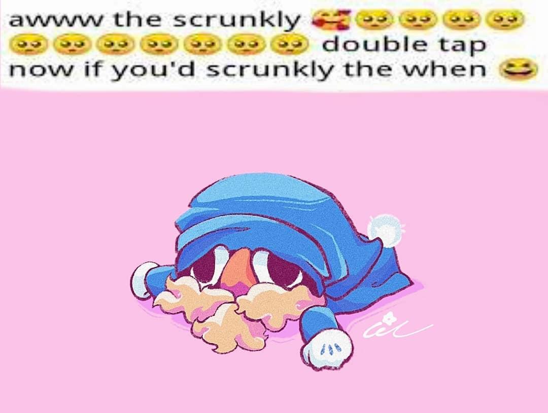 scrunkly everhood | Awww The Scrunkly | Know Your Meme