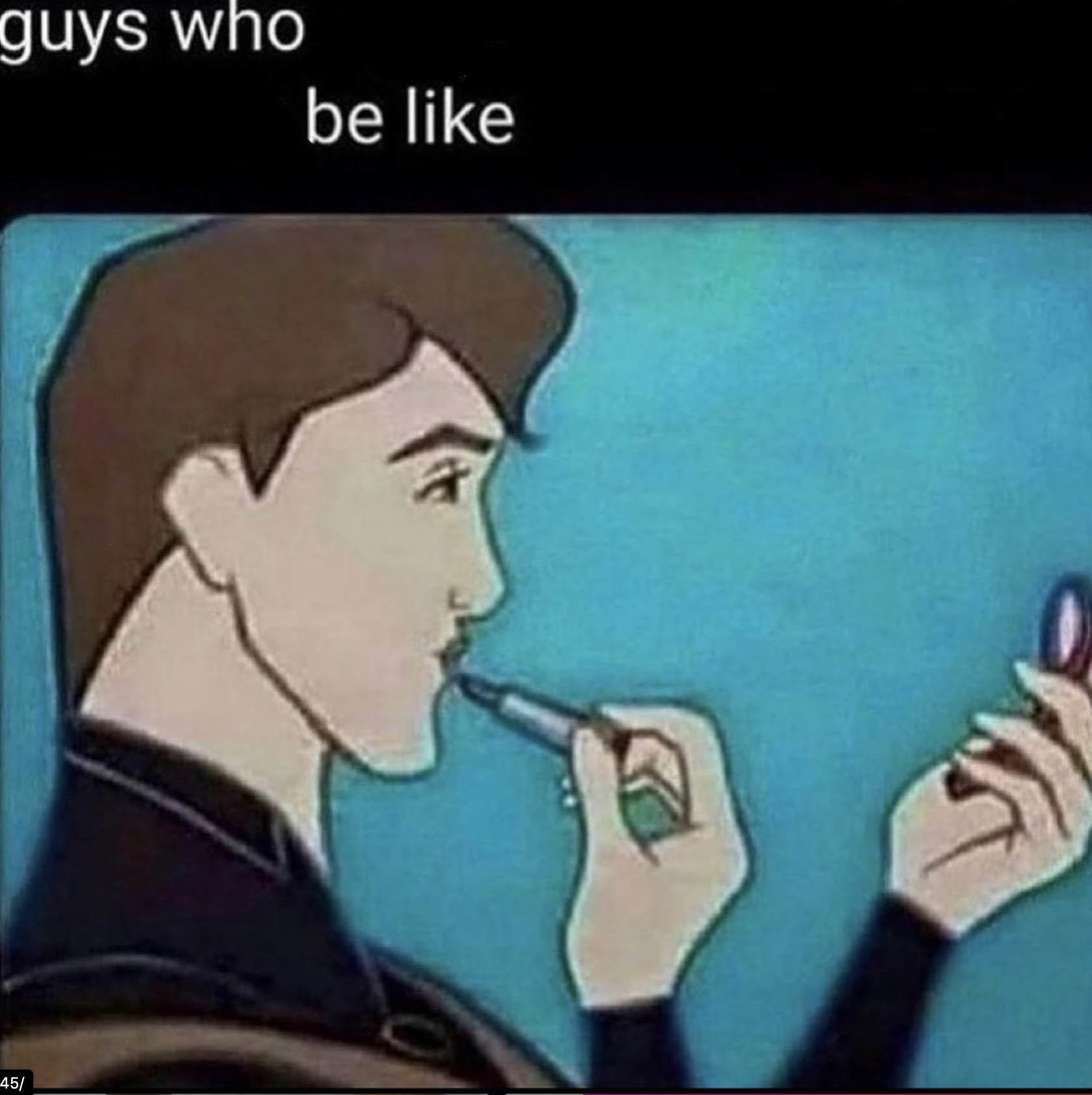 template | Disney Prince Phillip Putting On Lipstick | Know Your Meme