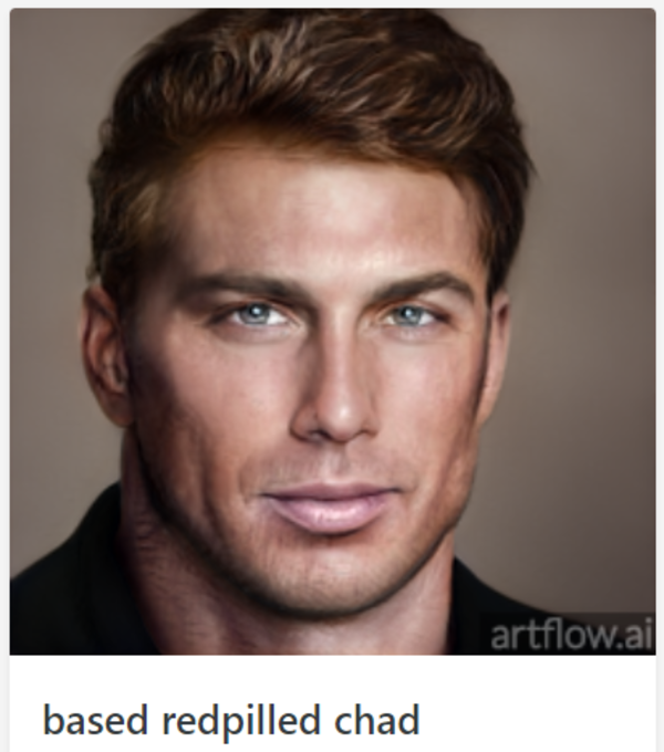 based redpilled chad | Artflow.ai | Know Your Meme