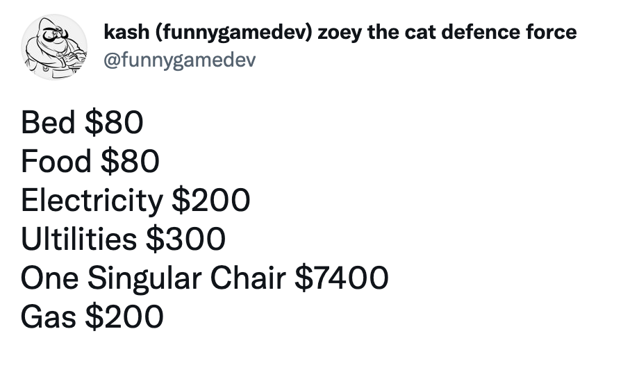 one singular chair | "Floor People" Apartment | Know Your Meme