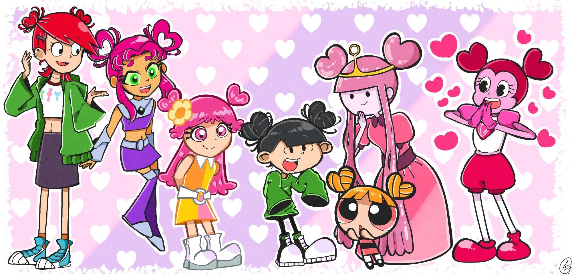 giving en all makeovers | Cartoon Network | Know Your Meme