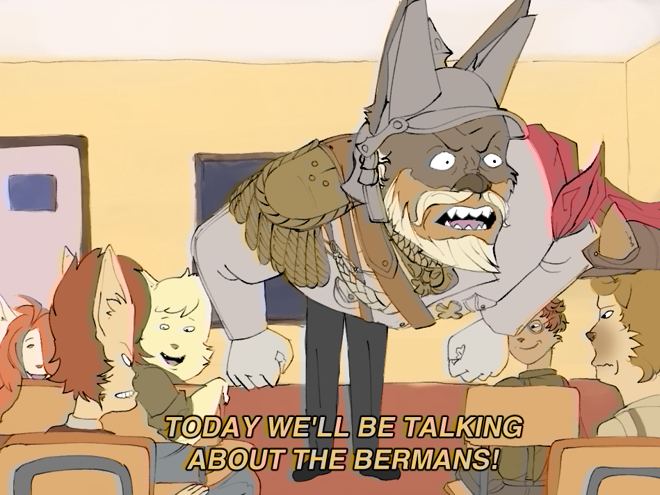 We're going to be talking about the BERMANS | We're Gonna Be Talking ...