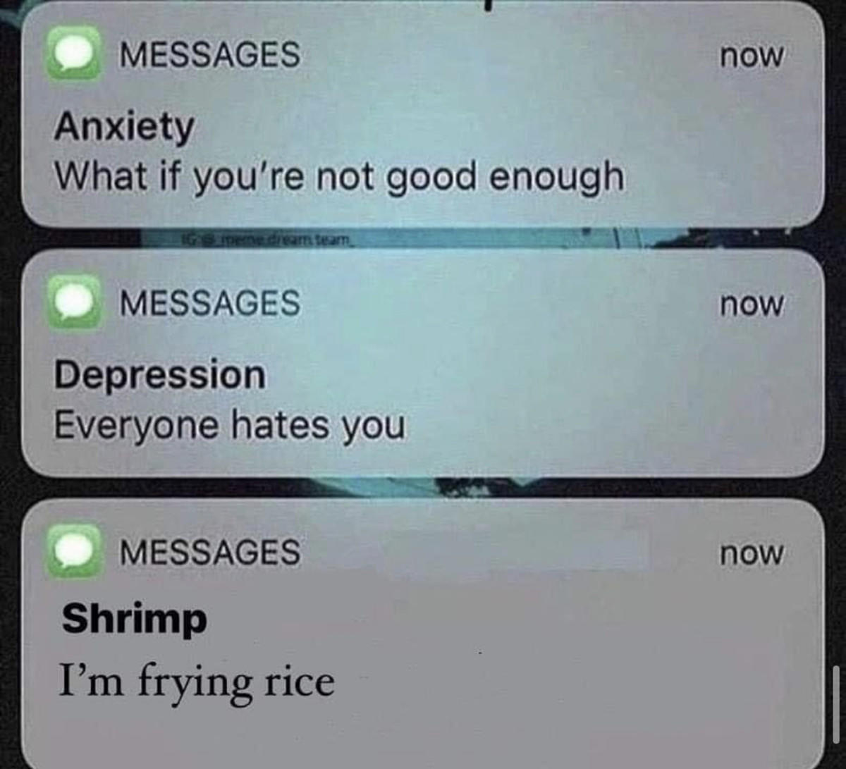 He doin it | You're Telling Me a Shrimp Fried This Rice? | Know Your Meme