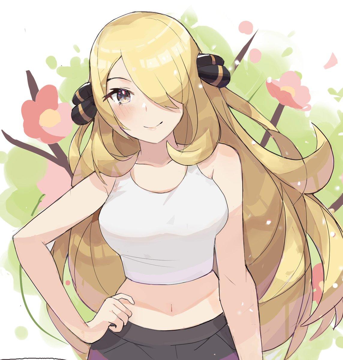Casual Cynthia now finished by Spyg | Cynthia | Know Your Meme
