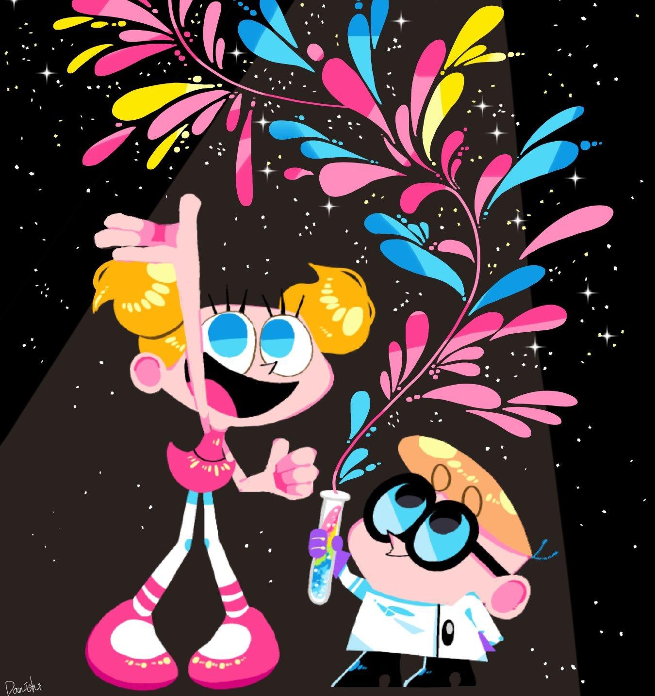 the beauty of science | Dexter's Laboratory | Know Your Meme