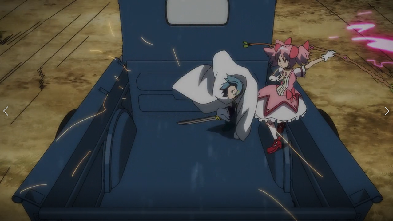 meguca delivery truck | Meduka Meguca / Being Meguka is Suffering ...