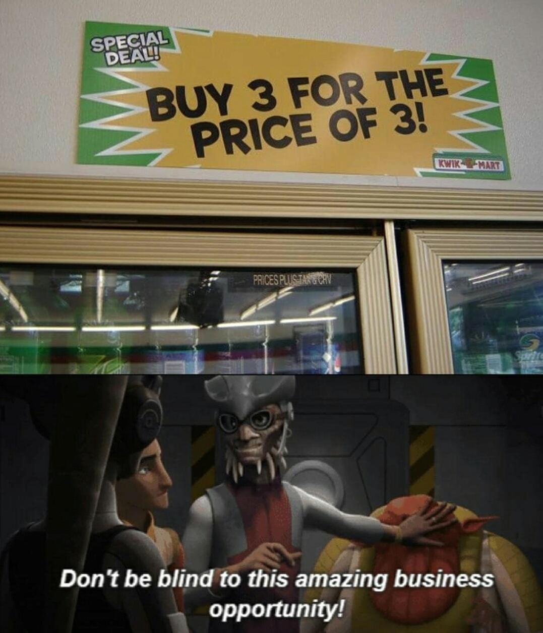 I smell profit | /r/PrequelMemes | Prequel Memes | Know Your Meme