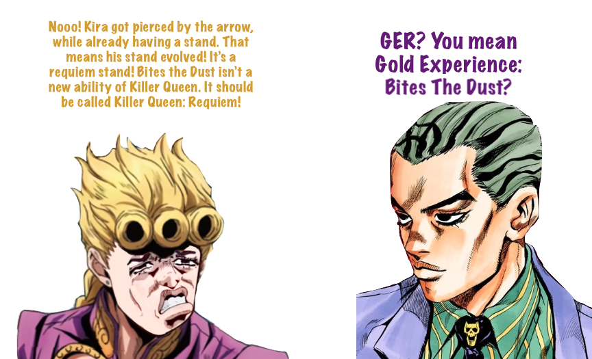 GER? more like GE:BTD | /r/ShitPostCrusaders/ | JoJo's Bizarre ...
