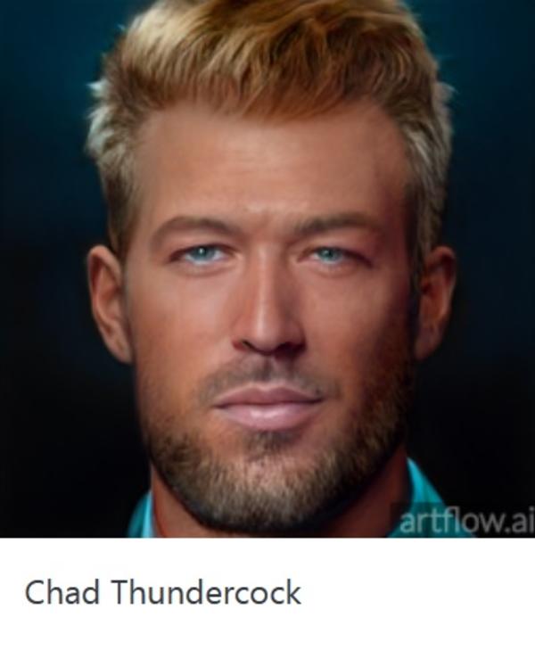 Chad Thundercock | Artflow.ai | Know Your Meme