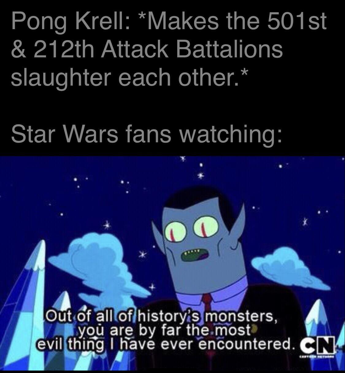 Because I can… Because you fell for it. | /r/PrequelMemes | Prequel ...