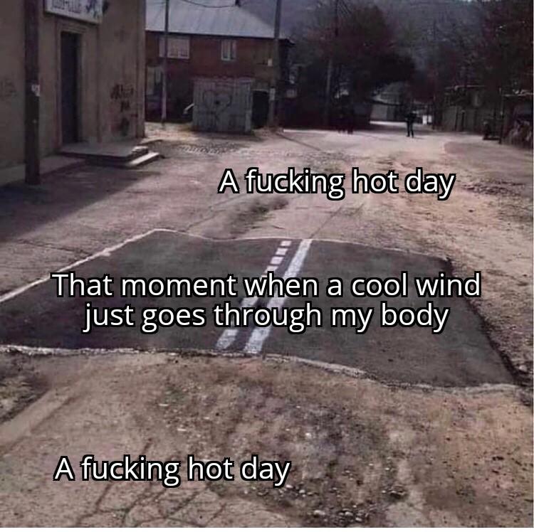 Breeze | Paved Road On Unpaved Road | Know Your Meme