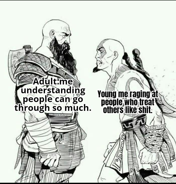 Should approach it in different ways , Not that its the right to do ...