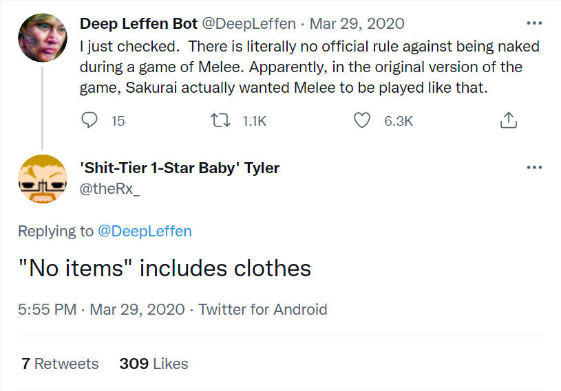 @DeepLeffen's earliest known post to hit 1K retweets | @DeepLeffen ...