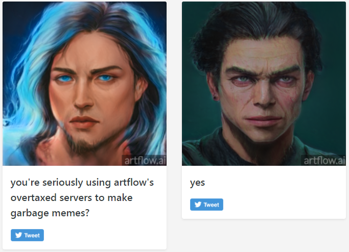 uuuh this is supposed to be the other way around | Artflow.ai | Know ...