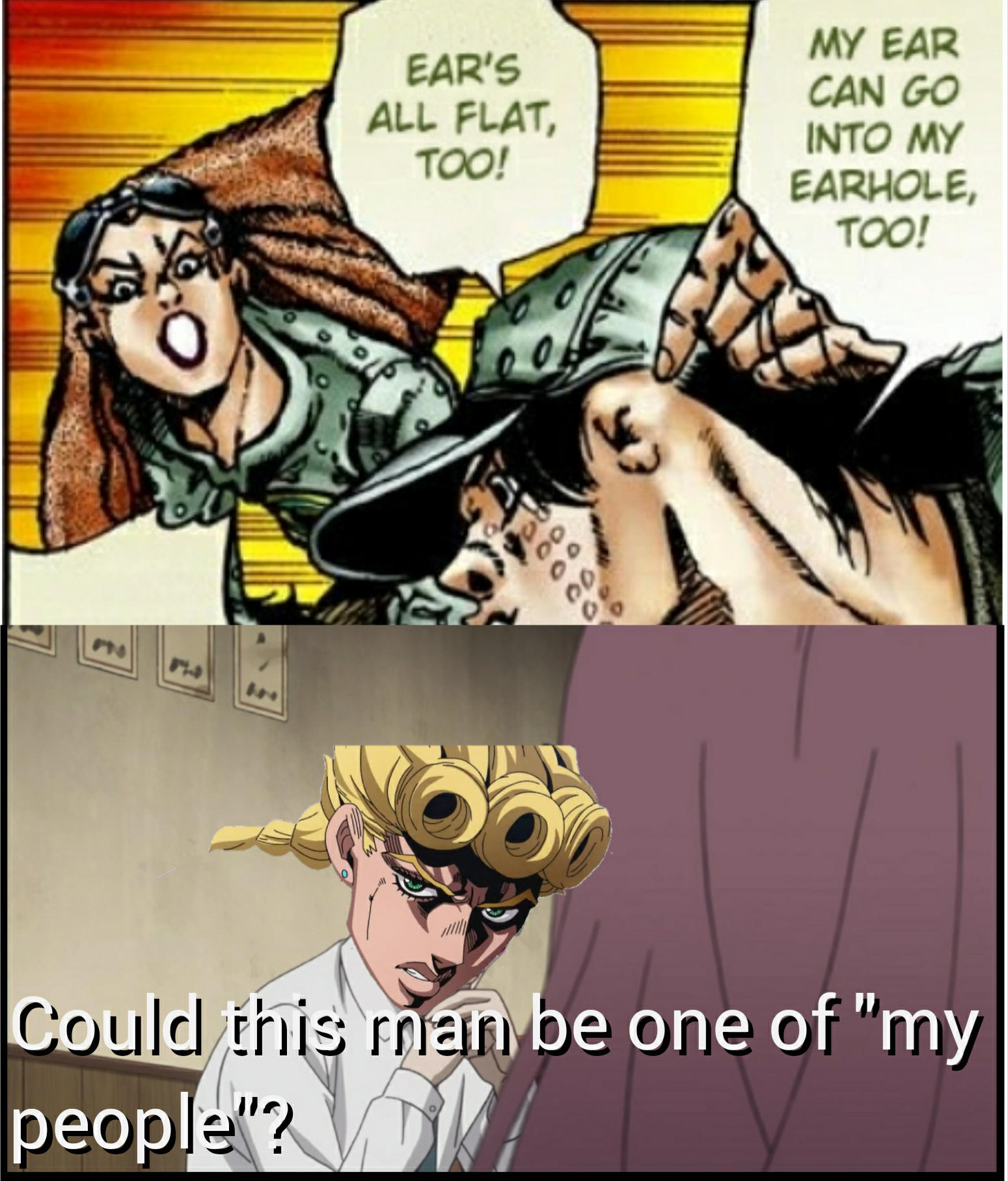 So its the same type of stand! | /r/ShitPostCrusaders/ | JoJo's Bizarre ...