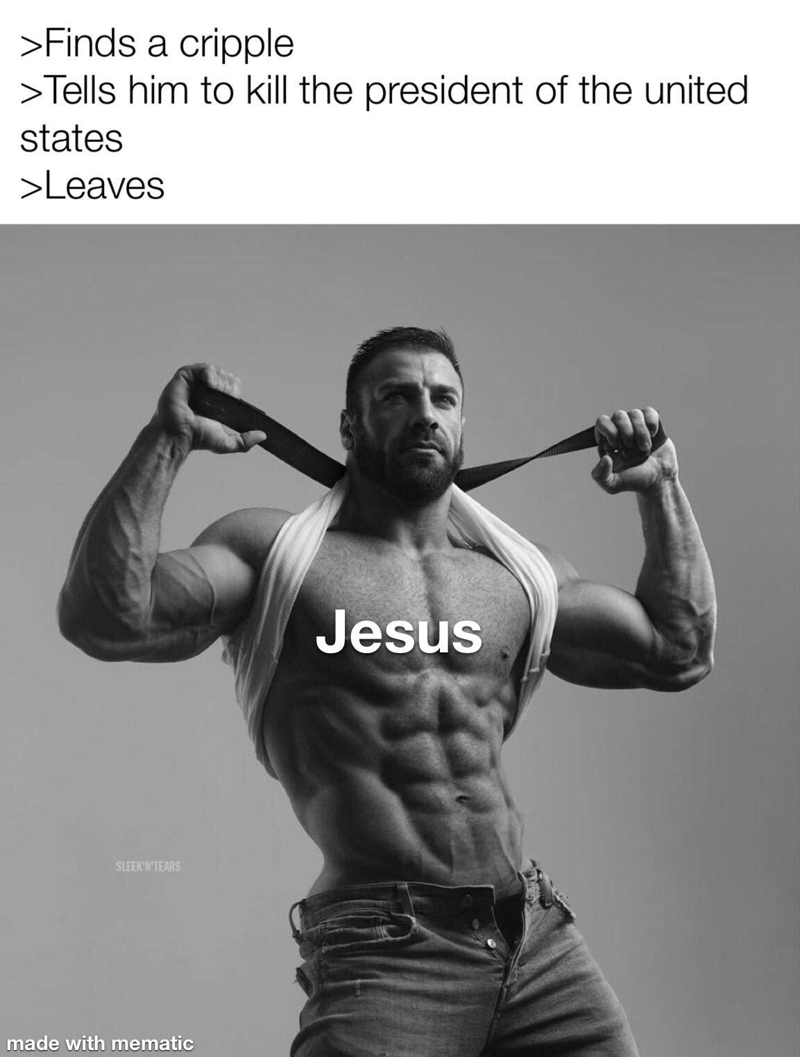 Chad Jesus | /r/ShitPostCrusaders/ | JoJo's Bizarre Adventure | Know ...