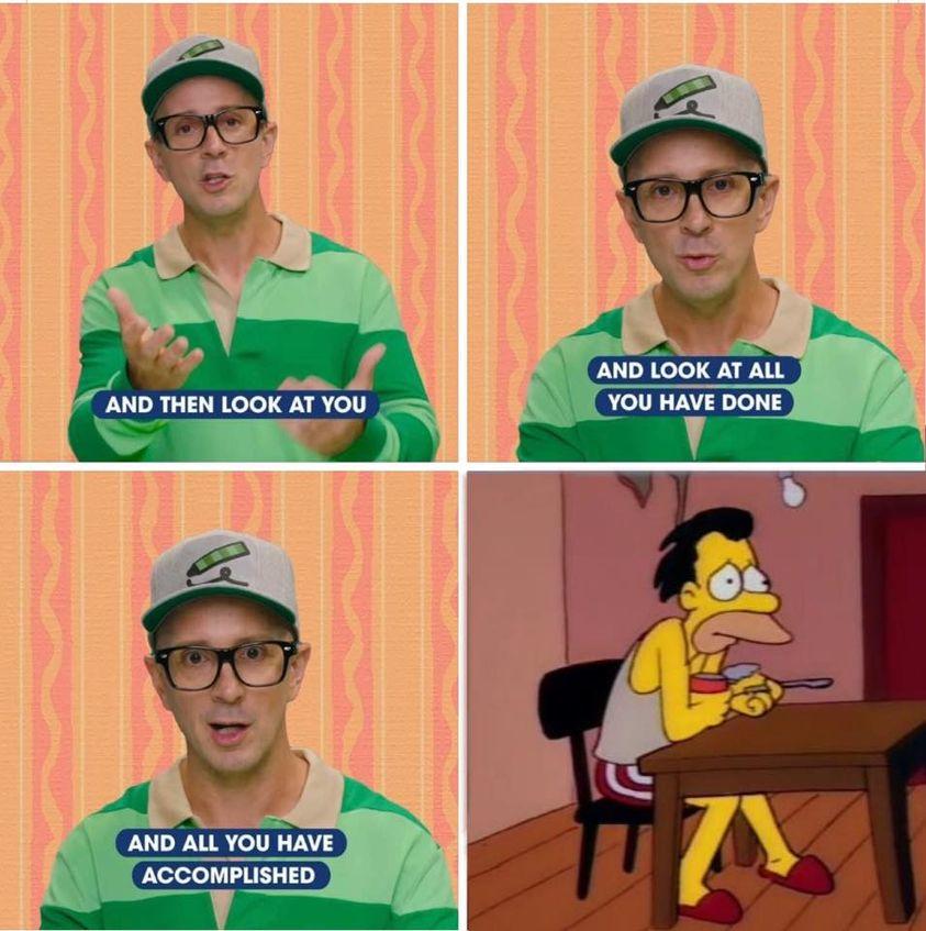 Steve Returns | The Simpsons | Know Your Meme