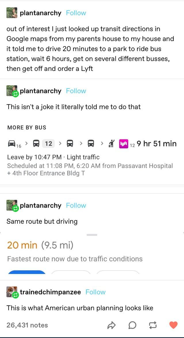 Driving Distance | Tumblr | Know Your Meme