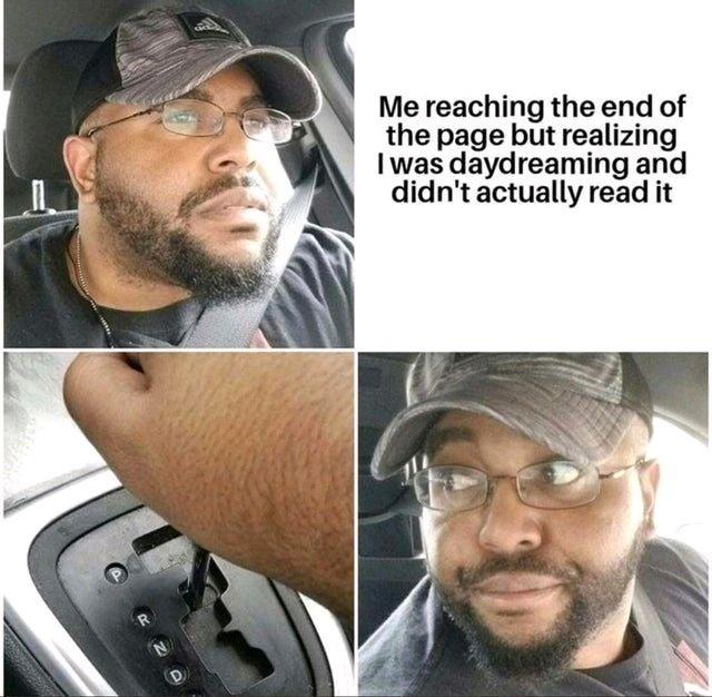 Zoned Out | Me IRL | Know Your Meme