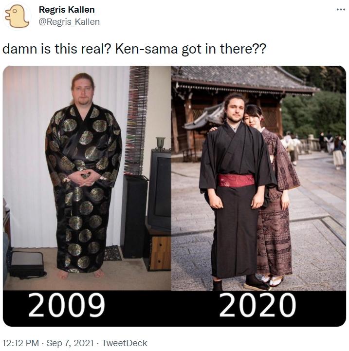 damn is this real? Ken-sama got in there?? | Ken-Sama | Know Your Meme