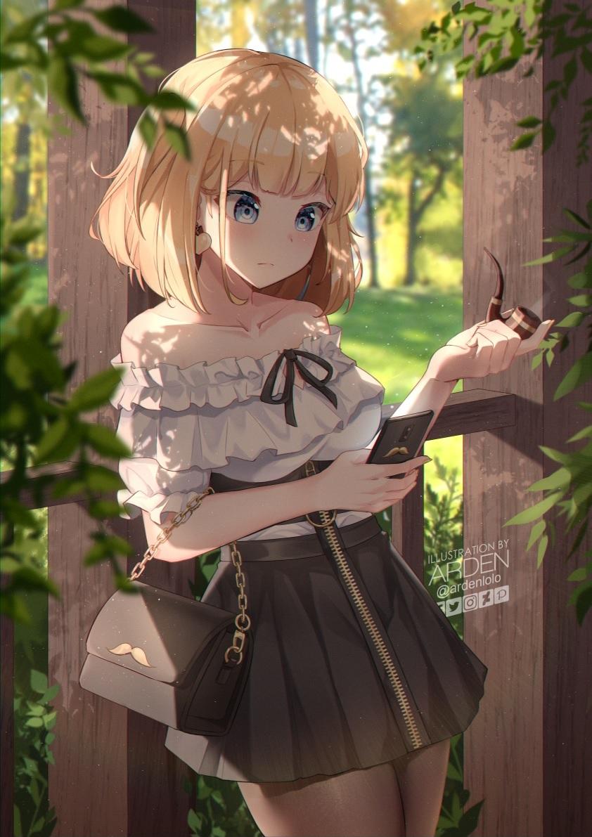 I wonder who Ame is waiting for | Watson Amelia | Know Your Meme