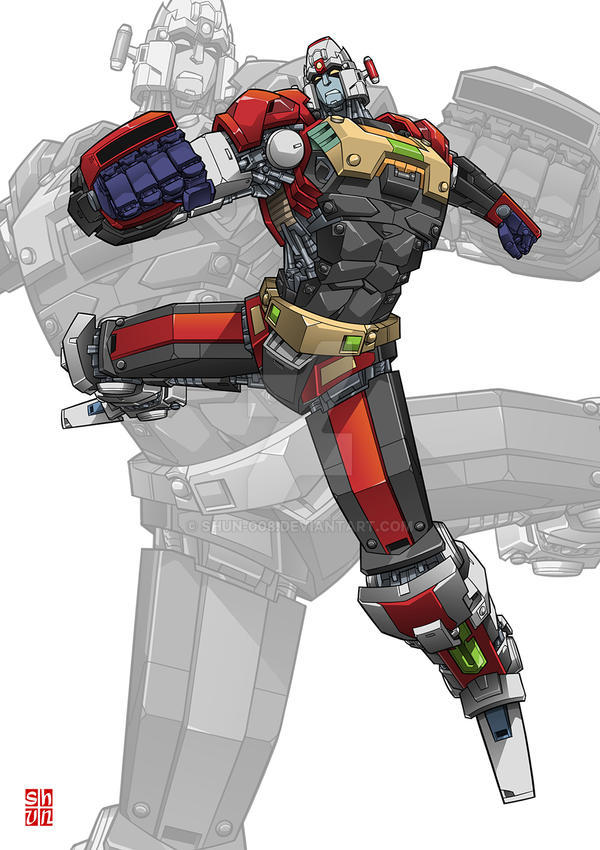 Daimos by Shun-008 | Mecha | Know Your Meme