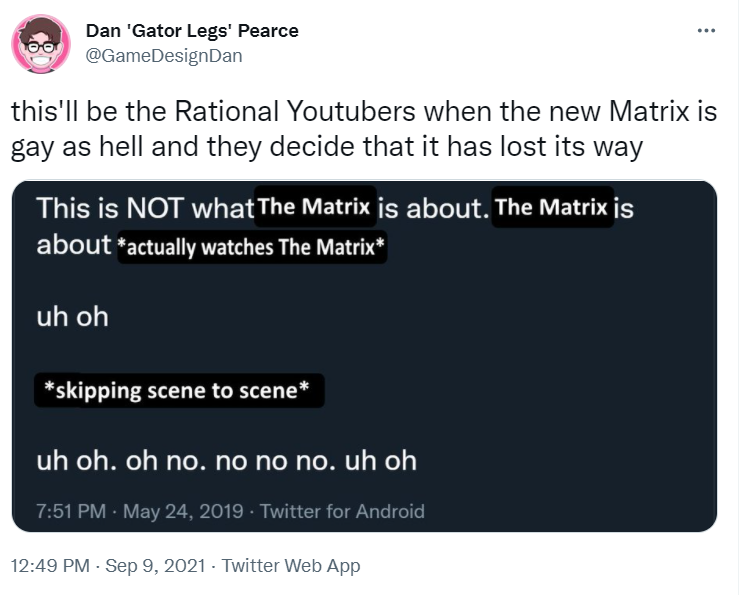 What Is The Matrix? | The Matrix Resurrections | Know Your Meme