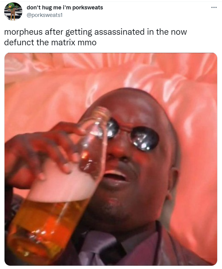 Death Basket | The Matrix Resurrections | Know Your Meme