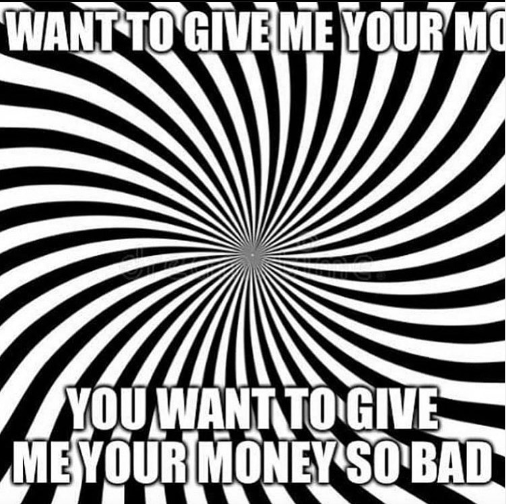 Hypnosis Meme Template