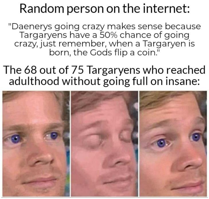 Remember how the showrunners took a quip made by a Targaryen King and ...