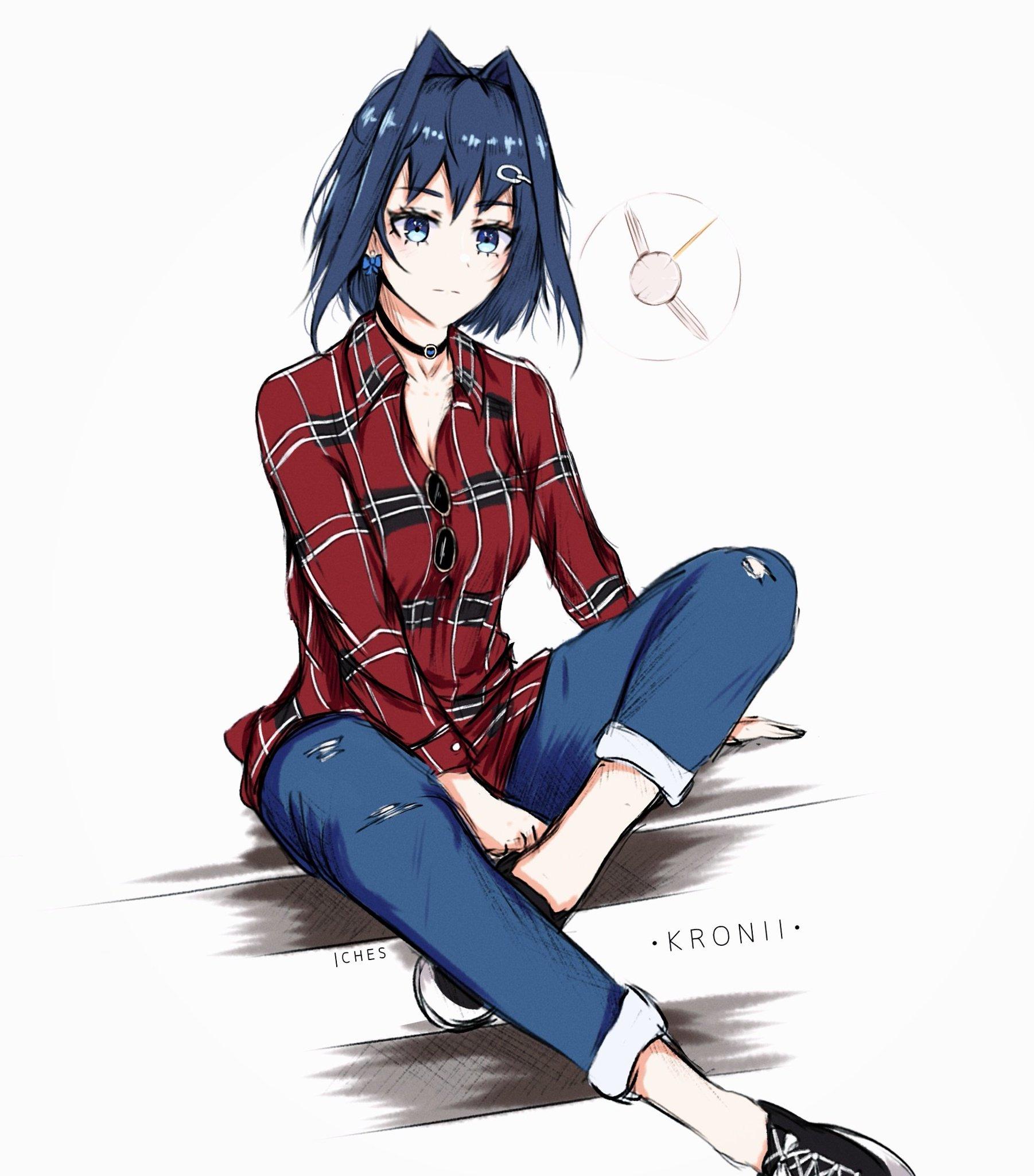 Casual Kronii | Hololive | Know Your Meme