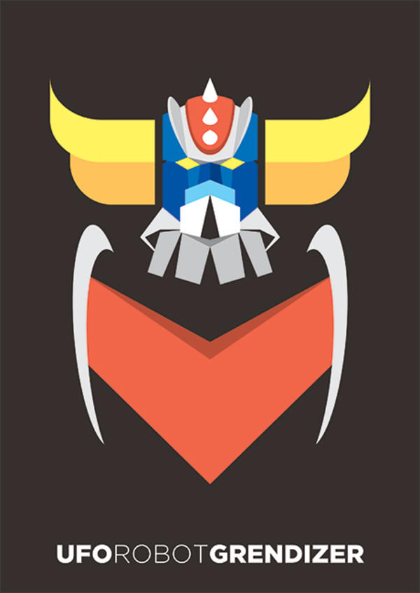 Grendizer by IlPizza | Mazinger Z | Know Your Meme